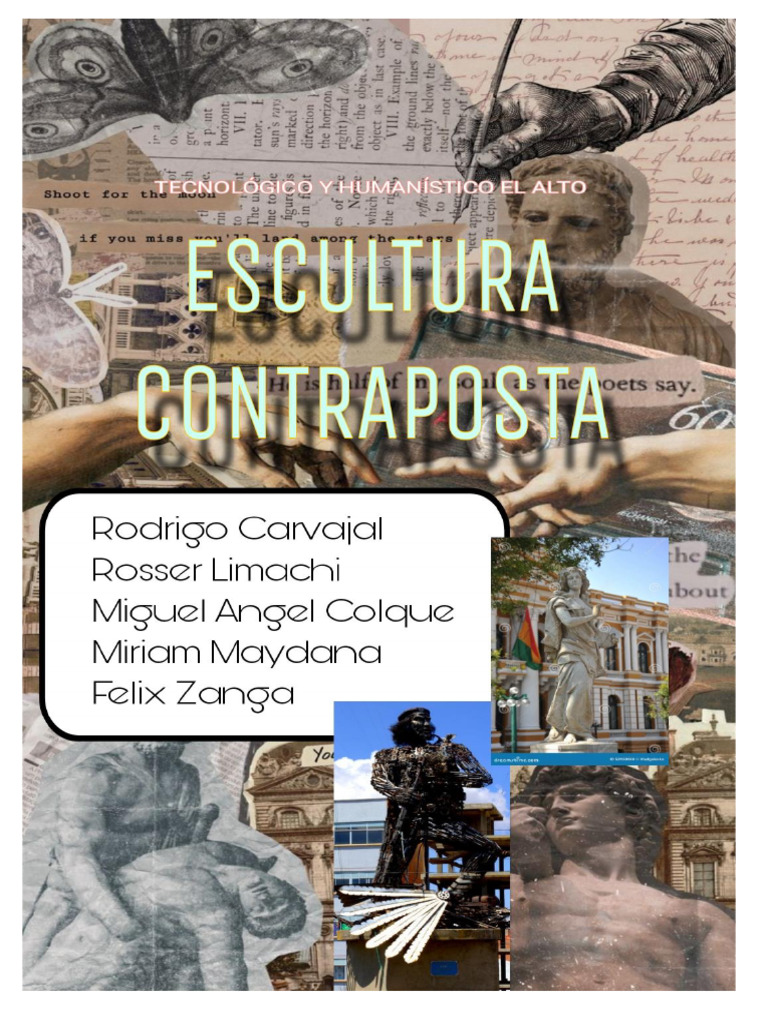 Escultura en Contraposto en Bolivia | PDF | Che Guevara | Bolivia