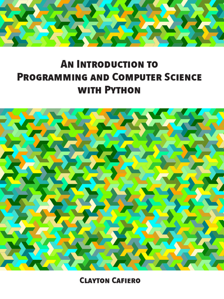 Itpacs Cafiero | PDF | Python (Programming Language) | Parameter ...