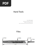 Workshop Tools and File Types Guide | PDF