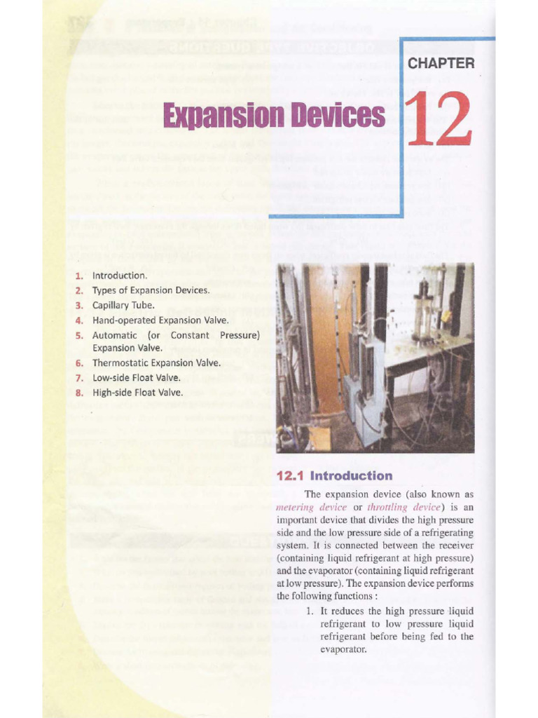 Expansion Devices | PDF