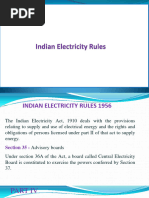 Cea Safety Regulations 2010 | PDF | High Voltage | Electrical Wiring