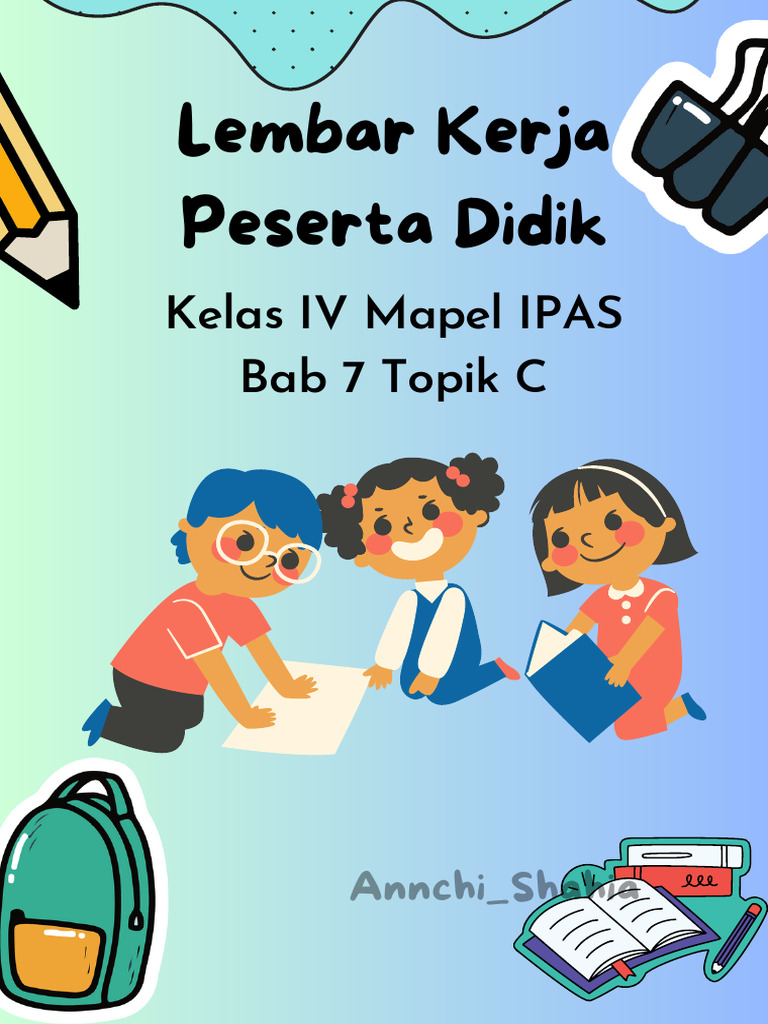 Kelas IV Mapel IPAS Bab 7 Topik C Kegiatan Ekonomi | PDF | Griya & Taman