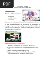 POCSO Act 2012 Presentation | PDF