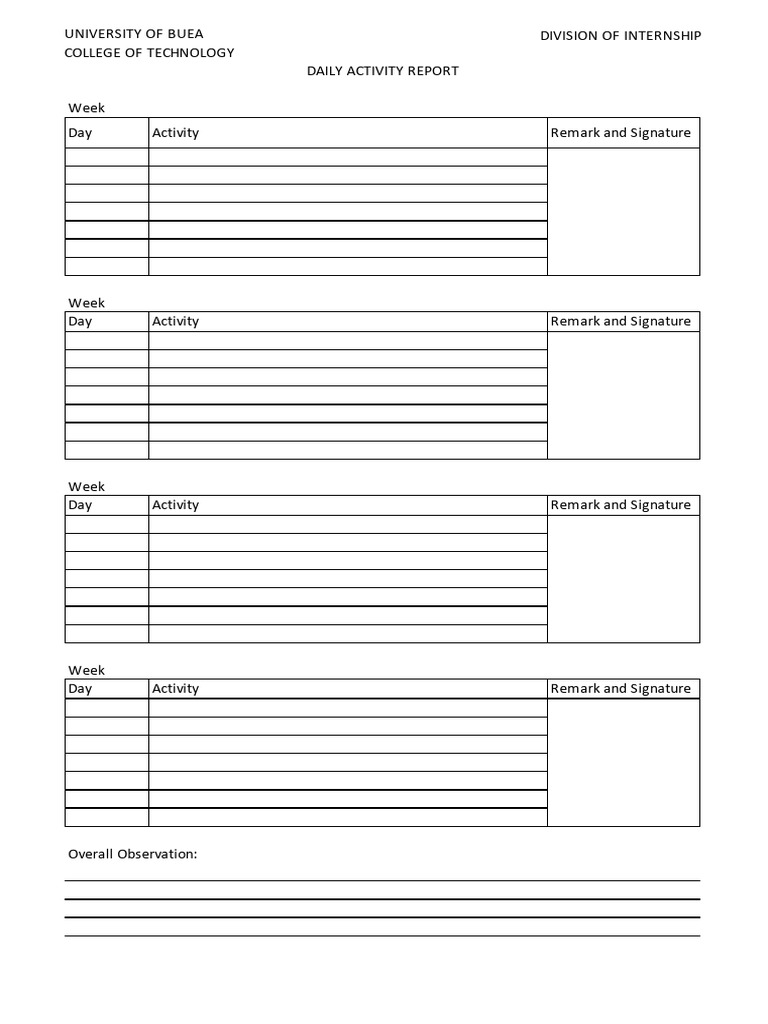 Daily Report | PDF | Business | Computers