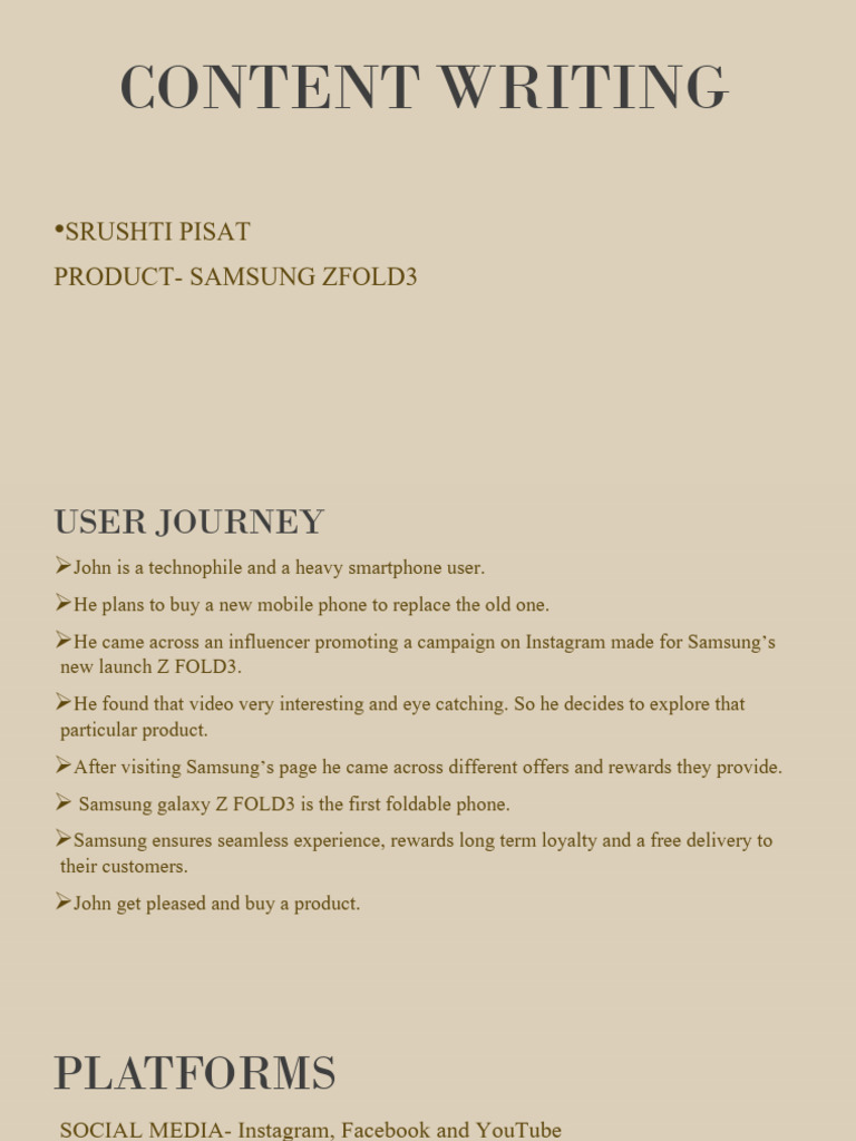 Final Content | PDF | Digital Marketing | Business Economics