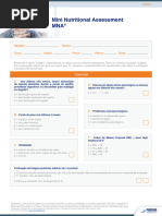 Mna Guide Portuguese PDF | PDF | Índice de massa corporal | Lacticínios