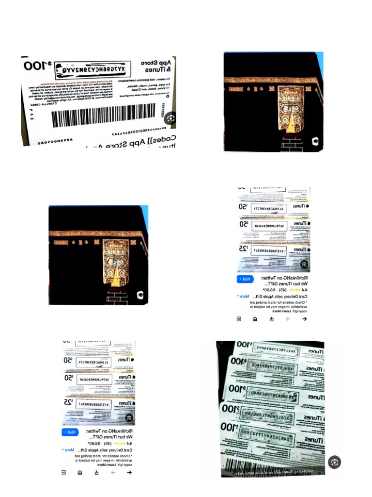 Códigos de iTunes y App Store | PDF