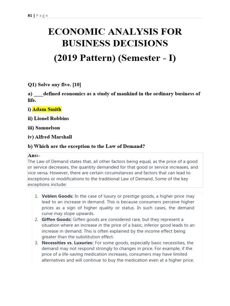 Solved Qustion Pe 4 Year - Removed | PDF | Demand | Economics Solved Qustion Pe 4 Year - Removed | PDF | Demand | Economics