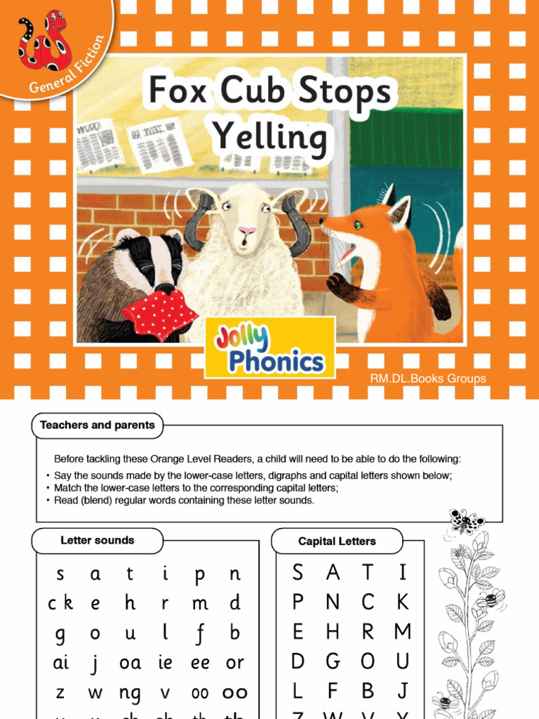Fox Cub Stops Yelling | PDF