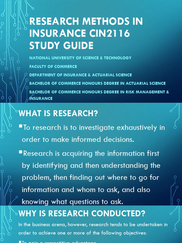 Research Methods - Study Guide | PDF | Sampling (Statistics) | Data Analysis