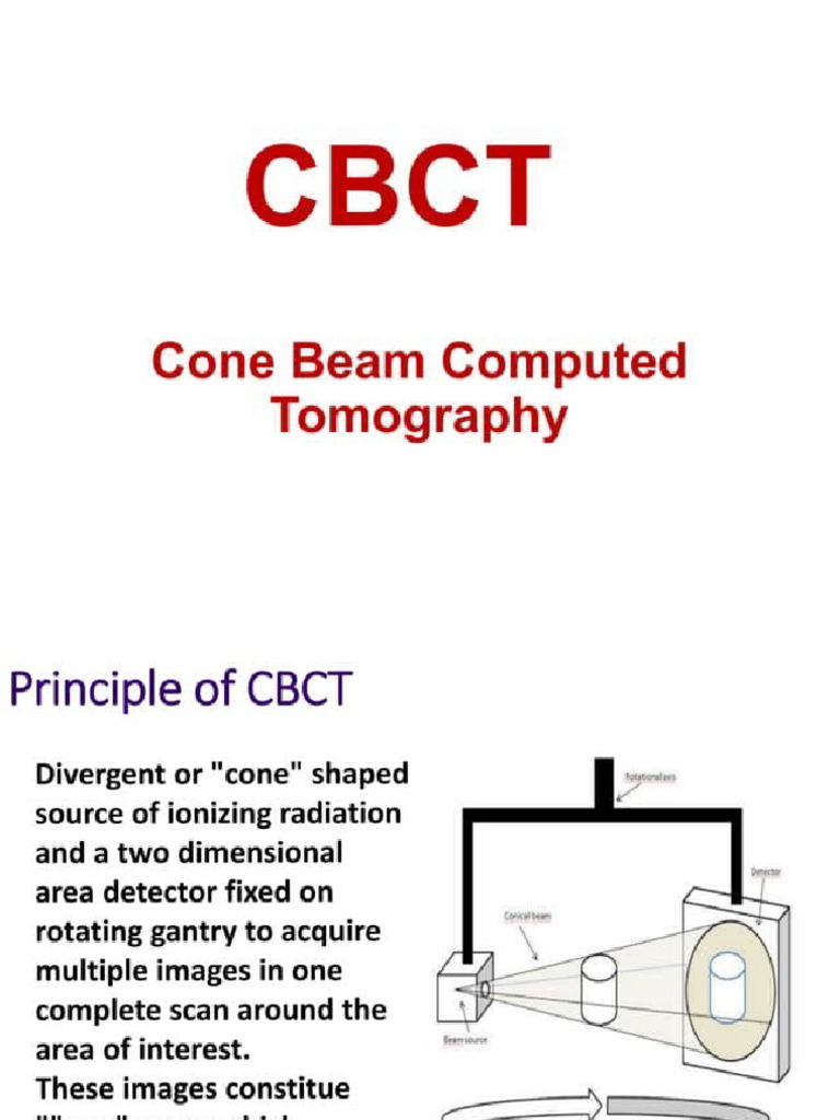 CBCT App | PDF