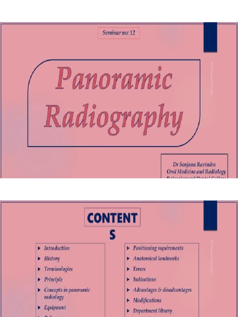 Panorama | PDF