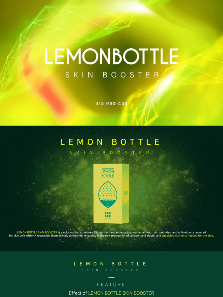 Lemonbottle Skin Booster - en | PDF | Skin | Collagen
