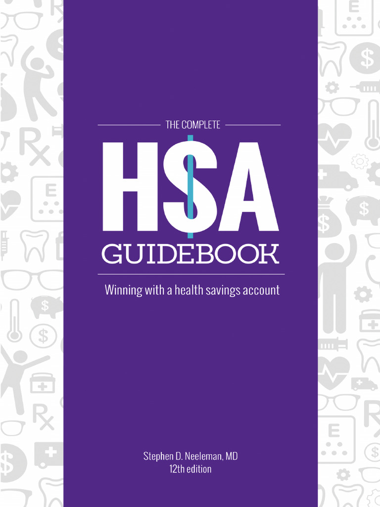 Guidebook On HSA | PDF | Health Savings Account | Deductible