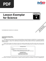 Science 4, Quarter 2 Week 6 | PDF | Ecosystem | Natural Environment