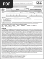 Z56(Bank form) | PDF | Affidavit