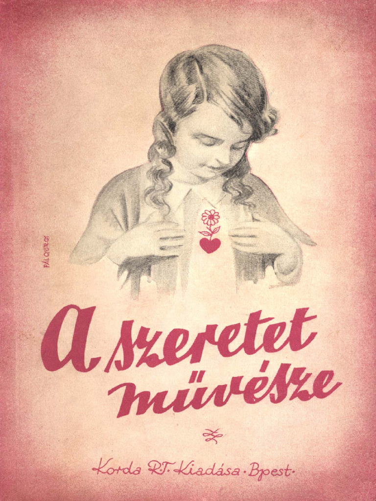 P Pal A Szeretet Muvesze Facsimile | PDF