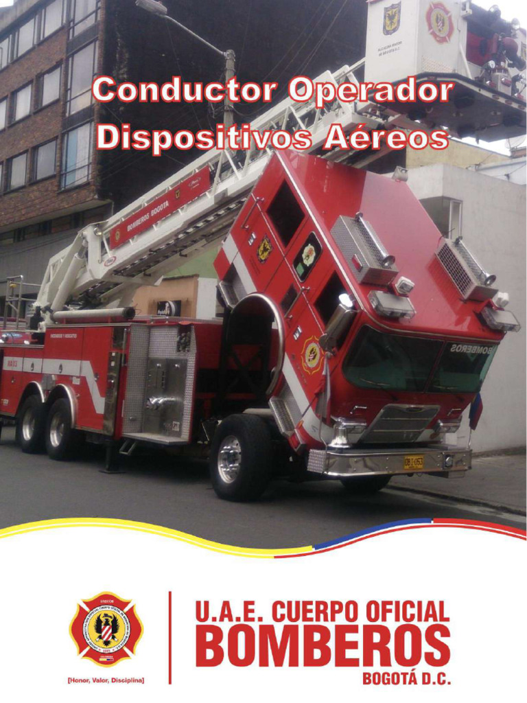 Conductor Operador Dispositivos Aéreos - Maquinas Escaleras | PDF | Eje ...