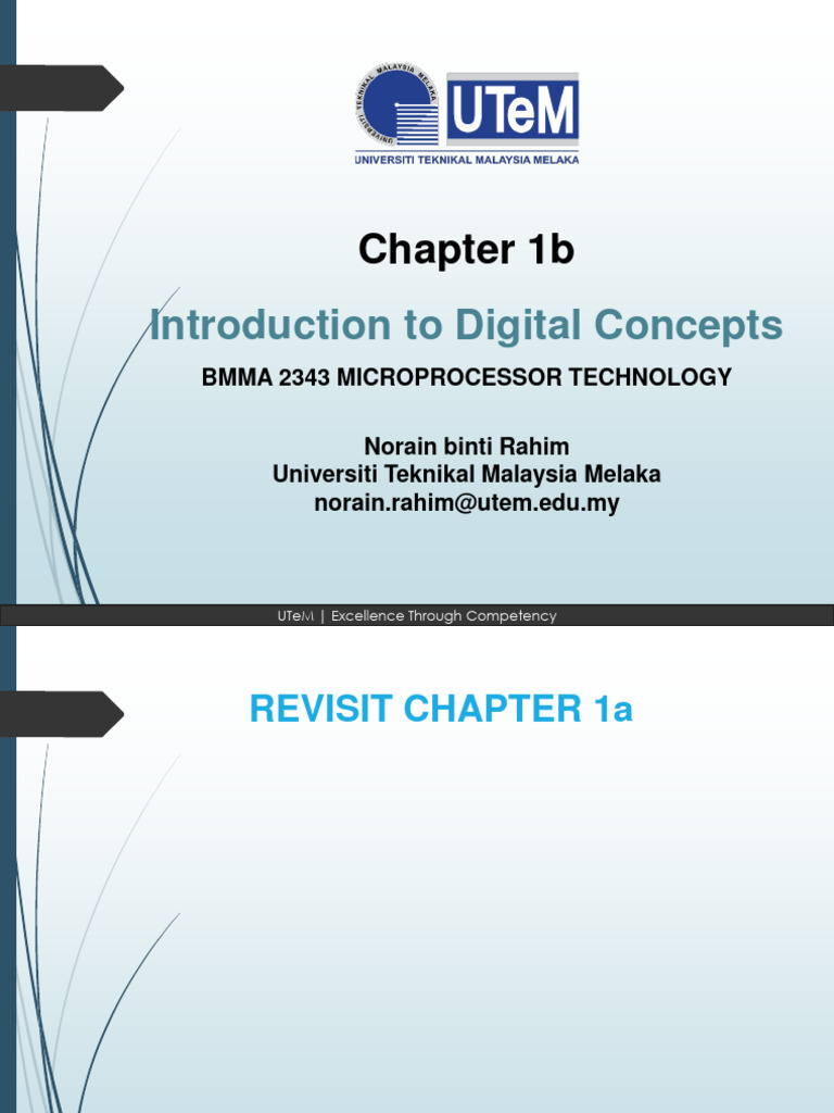 (LE) BMMA2343 Microprocessor Technology (Lecture 02) | PDF ... (LE) BMMA2343 Microprocessor Technology (Lecture 02) | PDF ...
