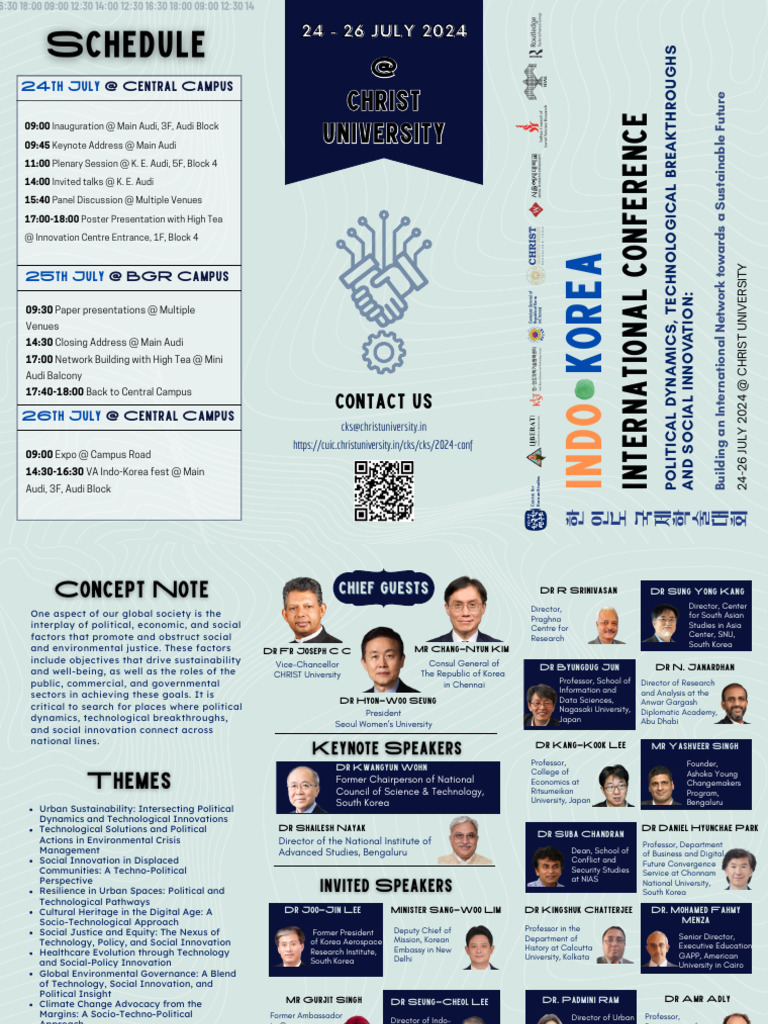 1721738944957IKIC 2024 - Conference Brochure | PDF