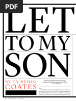 Baldwin, A Letter To My Nephew | PDF