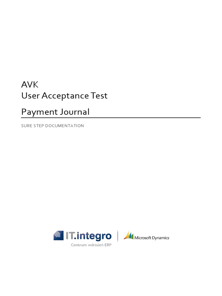 FIN 04.01 Payment Journal Ver. 1.00 | PDF | Information Technology ...