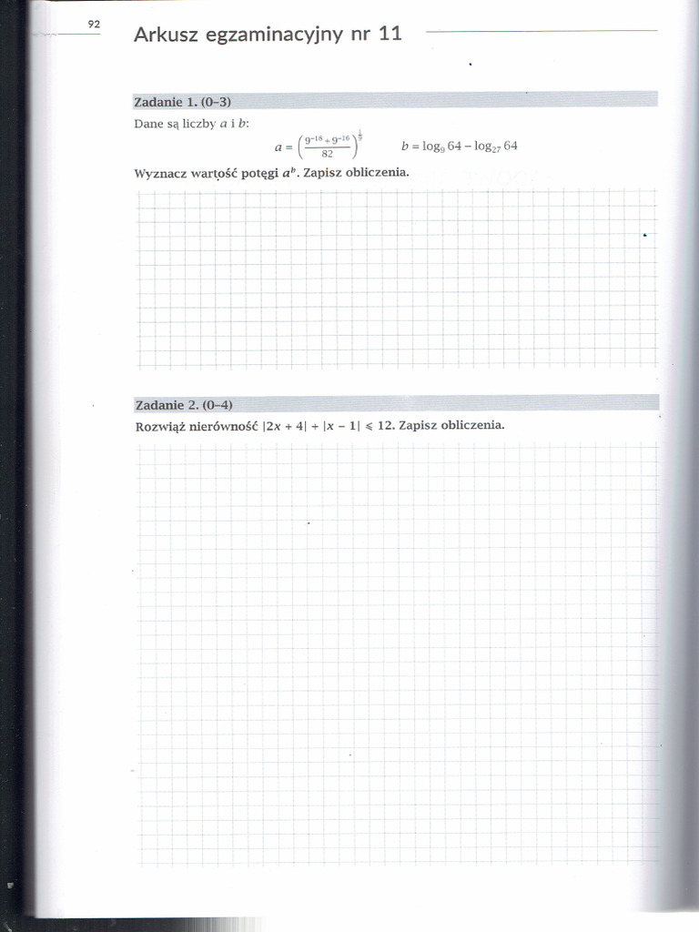 Arkusz 1 GWO R | PDF