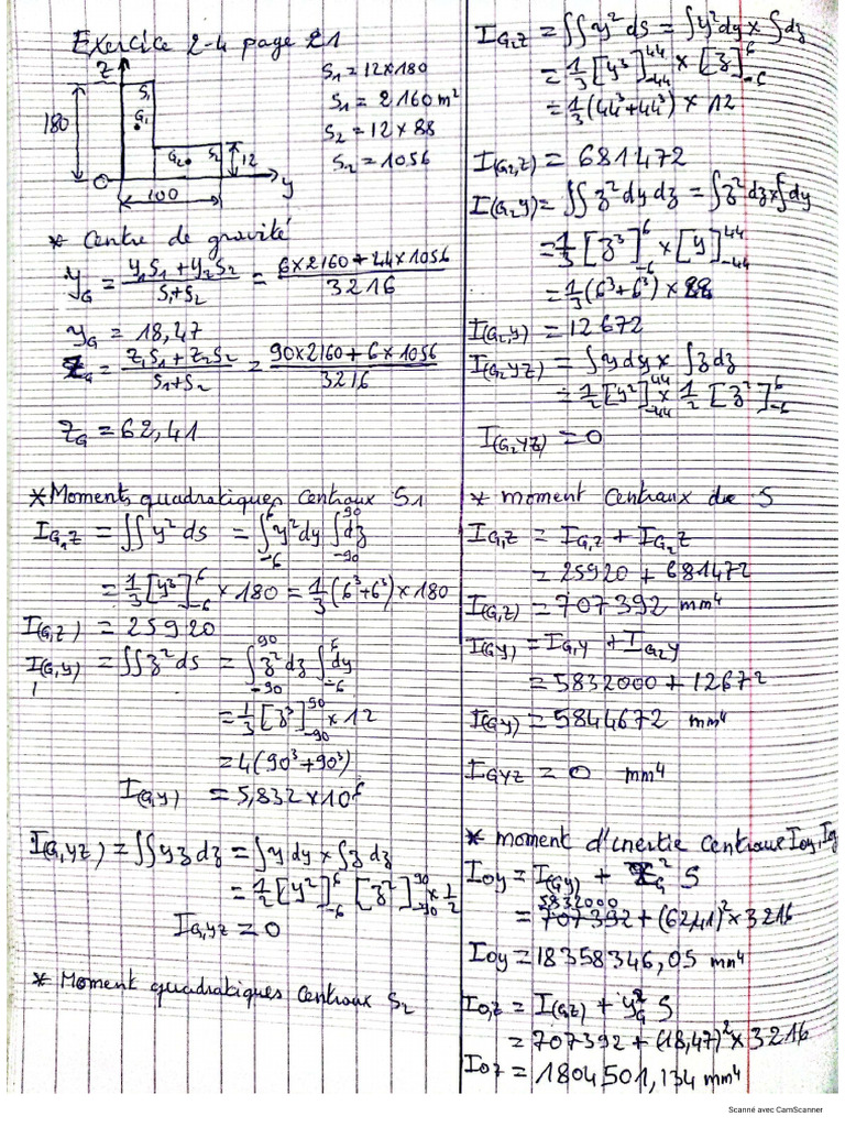 CC RDM Exercice 2 | PDF