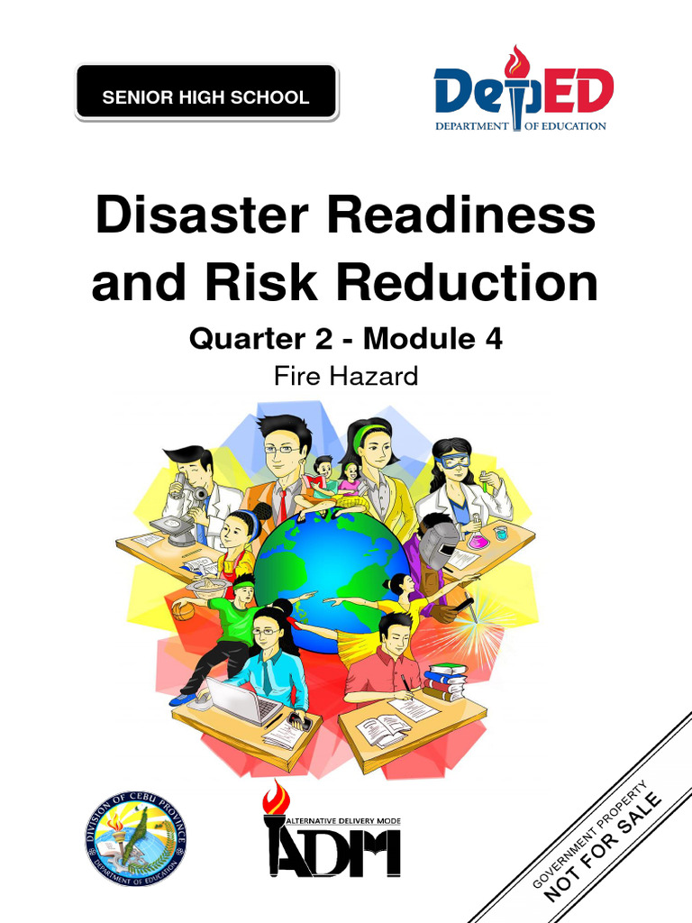 forQA DRRR Q2 MODULE4 Bordario | PDF | Fires | Combustion