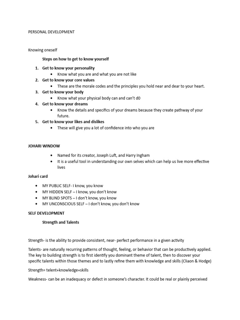 Per Development Reviewer | PDF | Emotions | Thought