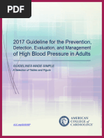 2025 High Blood Pressure Guideline Slide Set | PDF | Hypertension ...