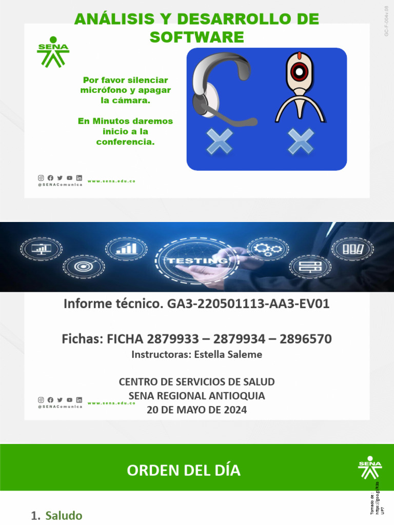 Taller SQL y Base de Datos SENA | PDF | SQL | Bases de datos