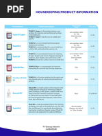 Taski R1 To R9 | PDF | Bathroom | Toilet