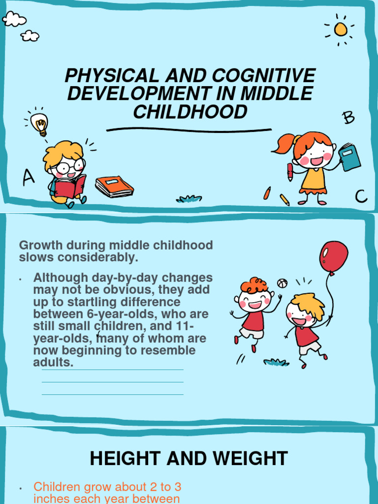 6 Physical and Cognitive Development in Middle Childhood | PDF ...