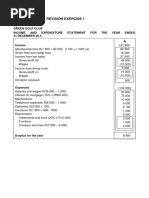 Example Club Financial Statements | PDF | Balance Sheet | Financial ...
