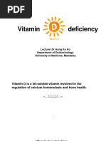 Adult Vitamin D Guidelines FINAL October 2023 | PDF | Vitamin D | Vitamin