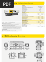 FANUC ROBOSHOT Injection Molding Specs | PDF | Screw | Mechanical ...