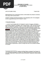 Army Hurt Feelings Report Form | PDF