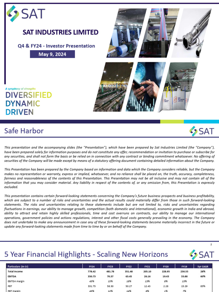 FY24 Financial Performance Overview | PDF | Expense | Economies