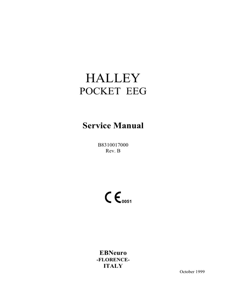 Halley Service Manual | PDF | Teaching Methods & Materials | Technology ...