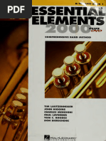 Essential-Elements - Book 1 TRUMPET | PDF