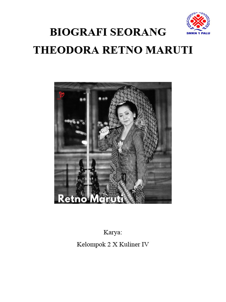 Biografi Theodora Retno Maruti | PDF