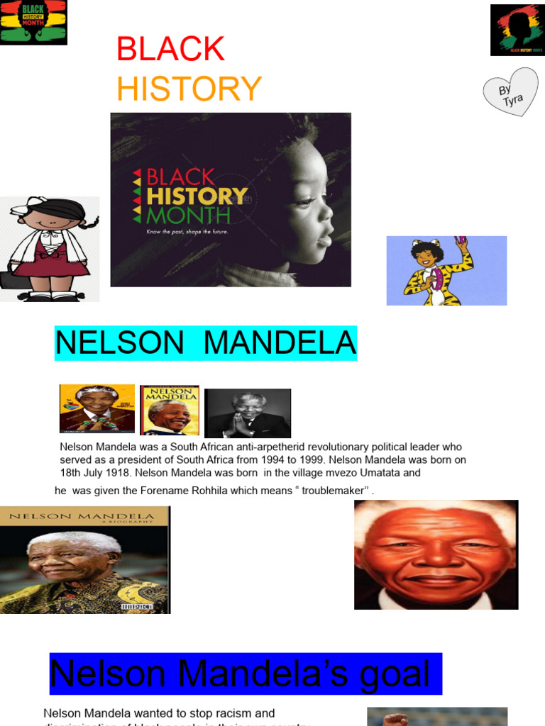 Black History Month Presentation | PDF