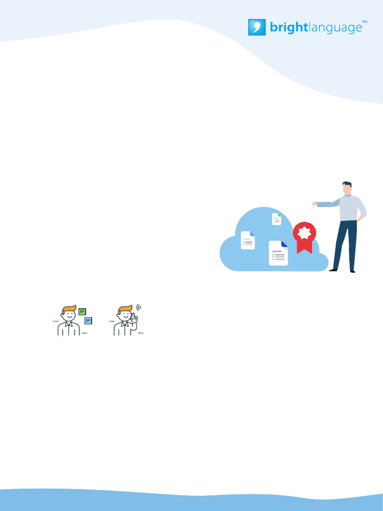 Bright Test, The Ultimate Professional Language Test | PDF | Reading ...