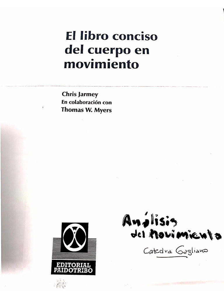 Libro Conciso Chris Jarmey | PDF