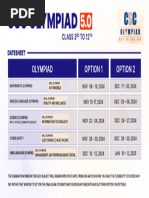 CSC Olympiad 6.0 PPT | PDF | Login