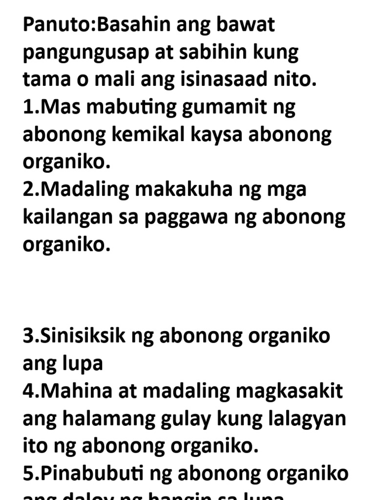 Epp5 (q1-l2) Lesson Power Point | PDF