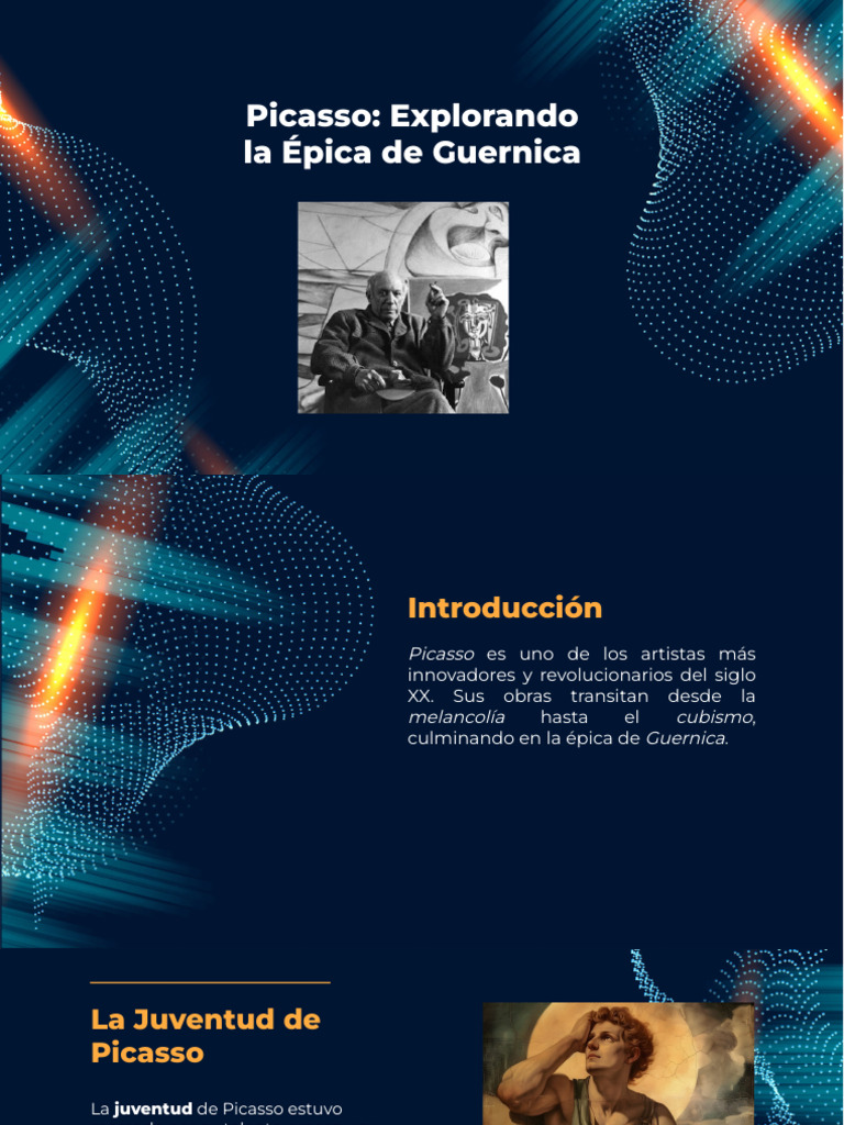 Picasso: Un Análisis de La Guernica | PDF | Pablo Picasso | Cubismo