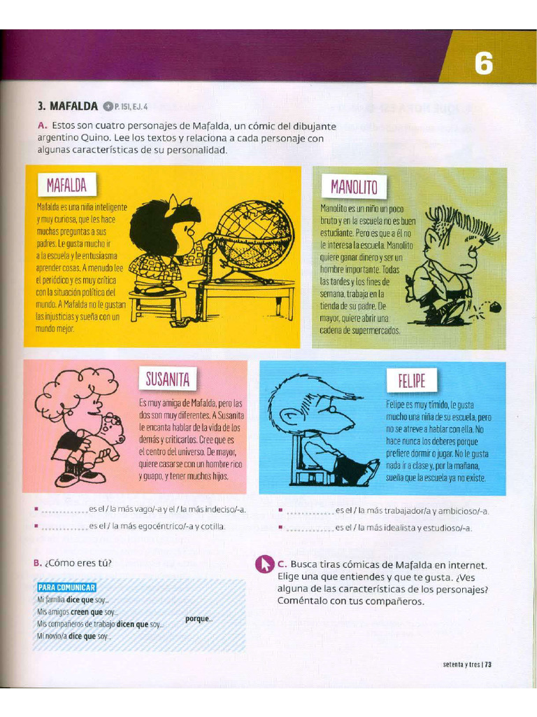 Mafalda | PDF