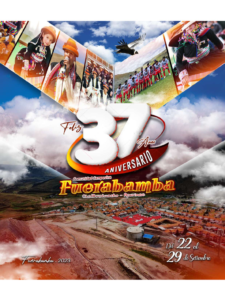 Programa General Fuerabamba 2023 | PDF